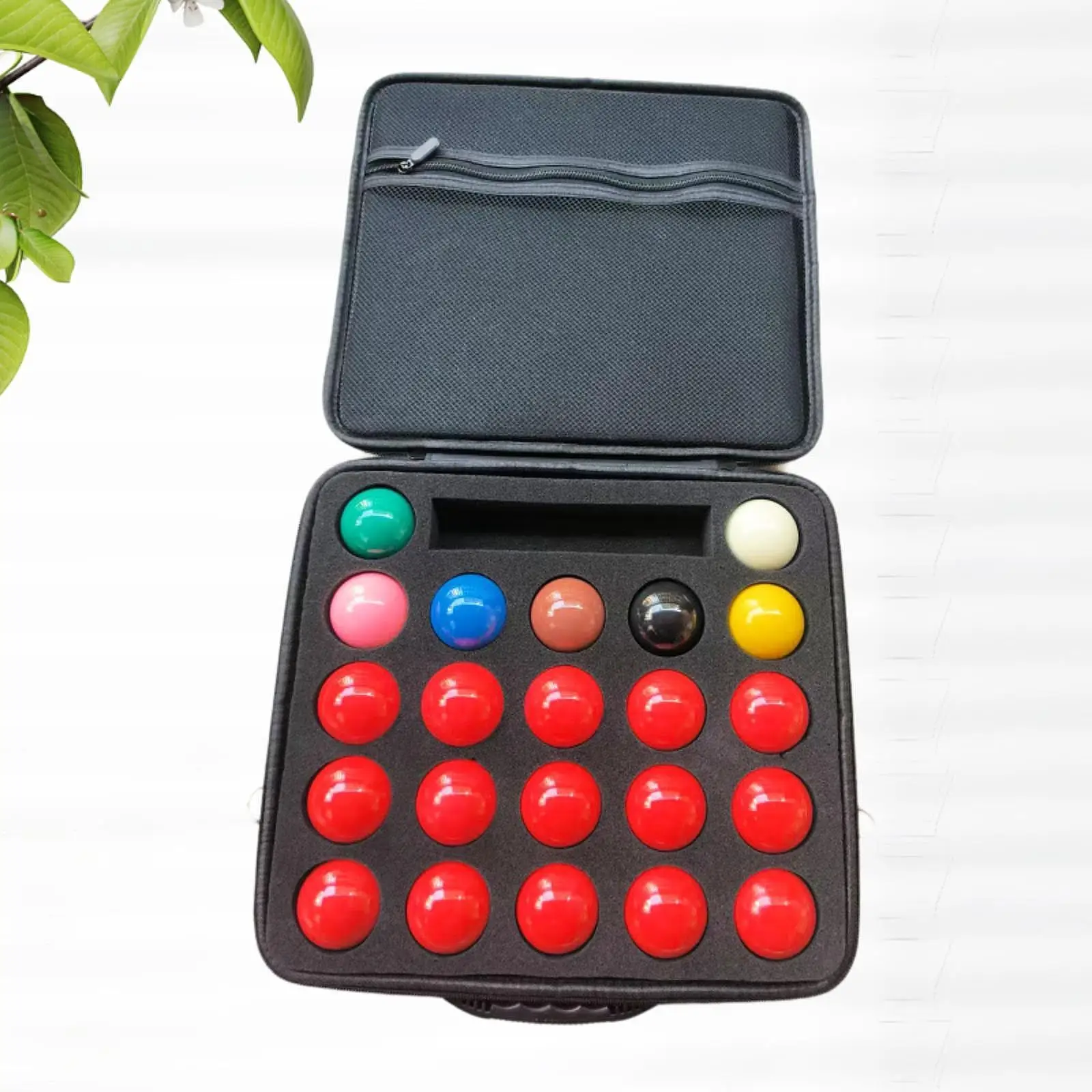 Pool Ball Carrying Case Billiard Ball Storage Box Professional with ...