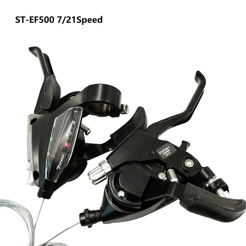 Mountain-Bike-Derailleur-Linkage-Finger-Shifter-21-Integrated-24-Speed ...