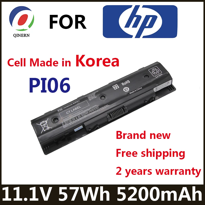 PI06 PI09 Laptop Battery For HP Envy 14t 14z 15 15t 15z 17 17t M7-J020D ...