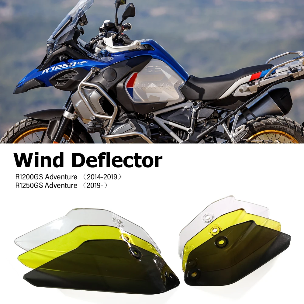Wind-Deflector-Side-Windshield-Fairing-For-BMW-R-1250-1200-GS-ADV ...