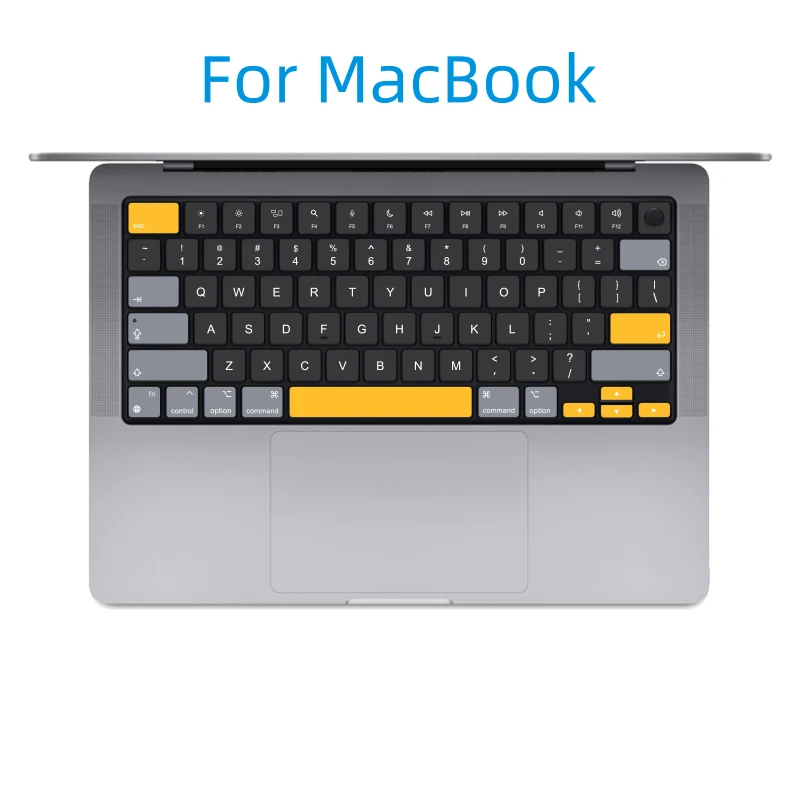 Suitable for (Us American Version) Apple MacBook Keyboard Key Sticker ...