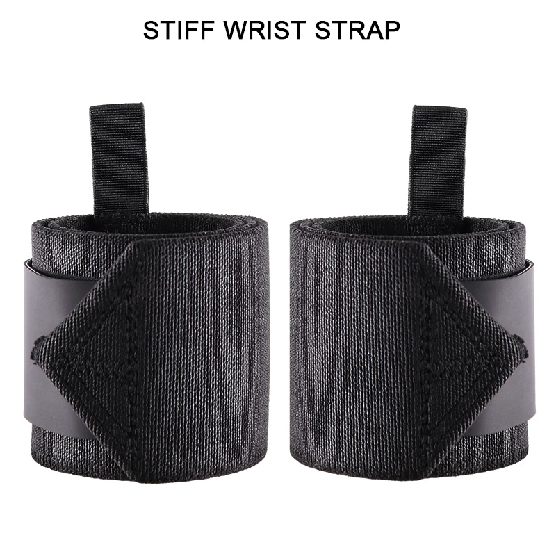 Professional Stiff Wrist Wraps 2 Sizes Fitness Weight Lifting Wrist ...