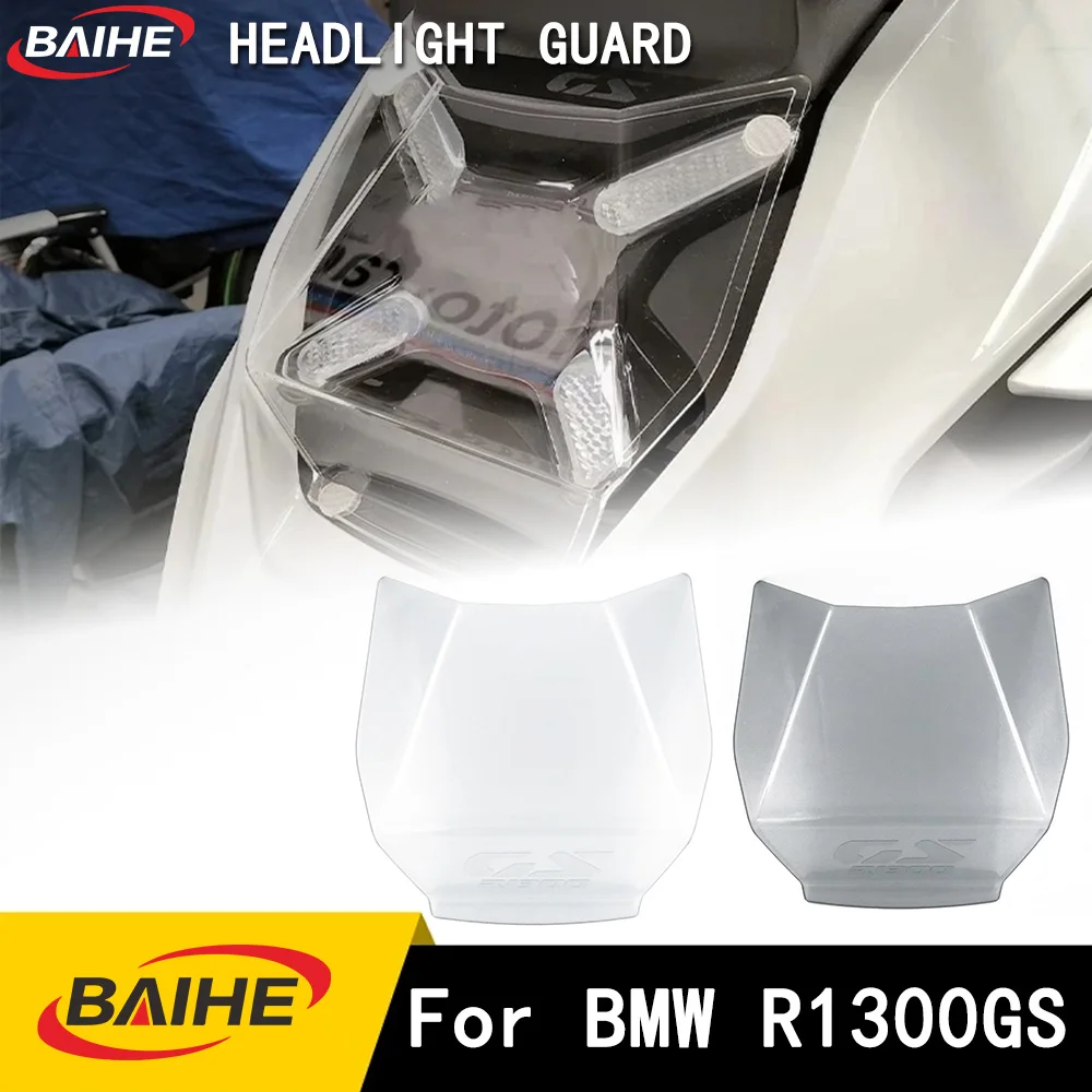 For-BMW-R1300GS-R-1300GS-ADV-2023-2024-Motorcycle-Acrylic-Headlight ...