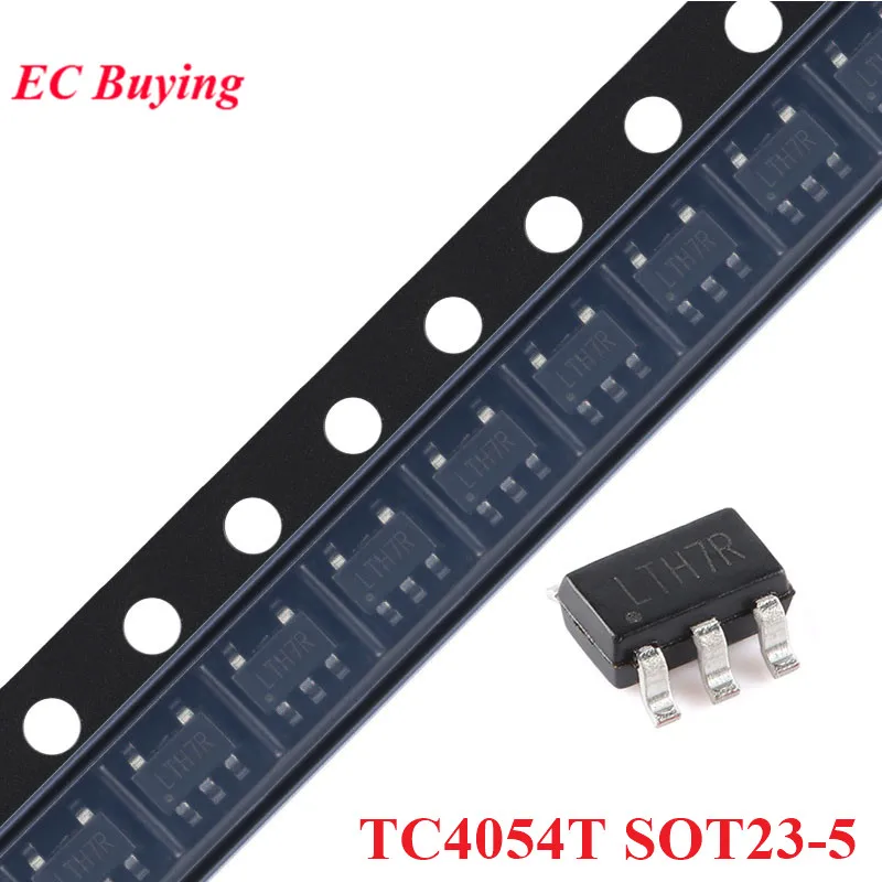 100pcs-10pcs-TC4054T-SOT23-5-TC4054-SOT-23-LTH7R-TLC4054-TP4054-0-5A ...