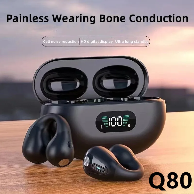 NEW-TWS-Q80-Wireless-Headphones-Bluetooth-5-3-Bone-Conduction-Earphones ...