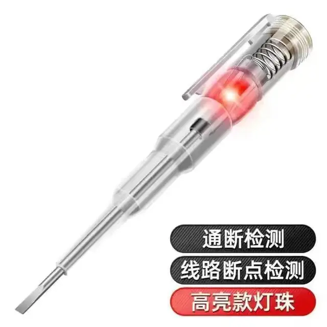 Intelligent Voltage Tester Pen Non-contact Induction Digital Power ...