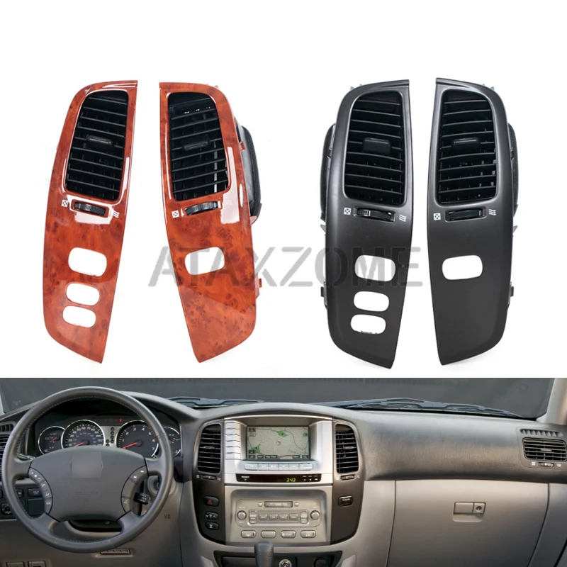 1-Pair-Interior-air-vent-outlet-For-Lexus-LX470-For-Toyota-Land-Cruiser ...