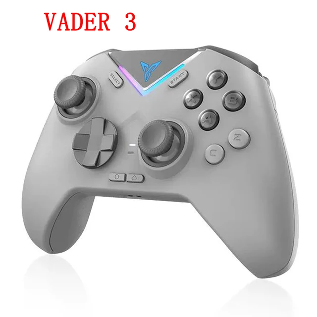 FLYDIGI-ゲームコントローラーVader3/vader 3 pro,6軸のフィードバックを強制的に処理,rgb,pc/ns/mobile/tvのサポート
