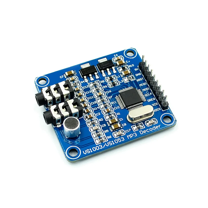 VS1053 VS1003B MP3 Decoding Module Development Board VS1053 VS1053b ...