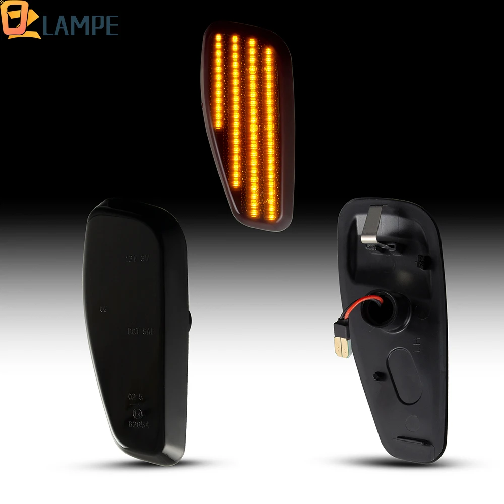 LED Upgrade For Subaru Amber LED Side Marker Lights With White DRL For ...