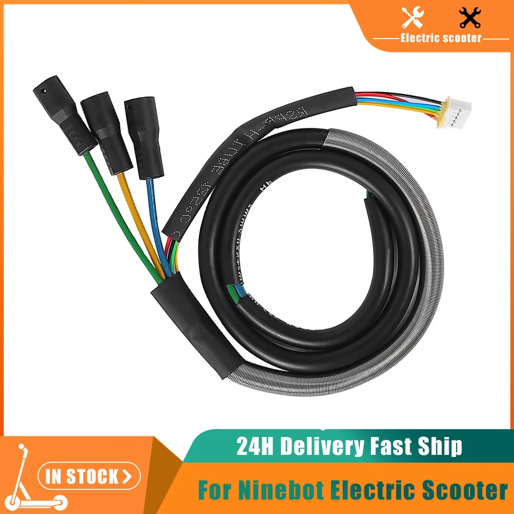 Motor Wire Electric Scooter Engine Motor Cable For Segway Ninebot MAX ...