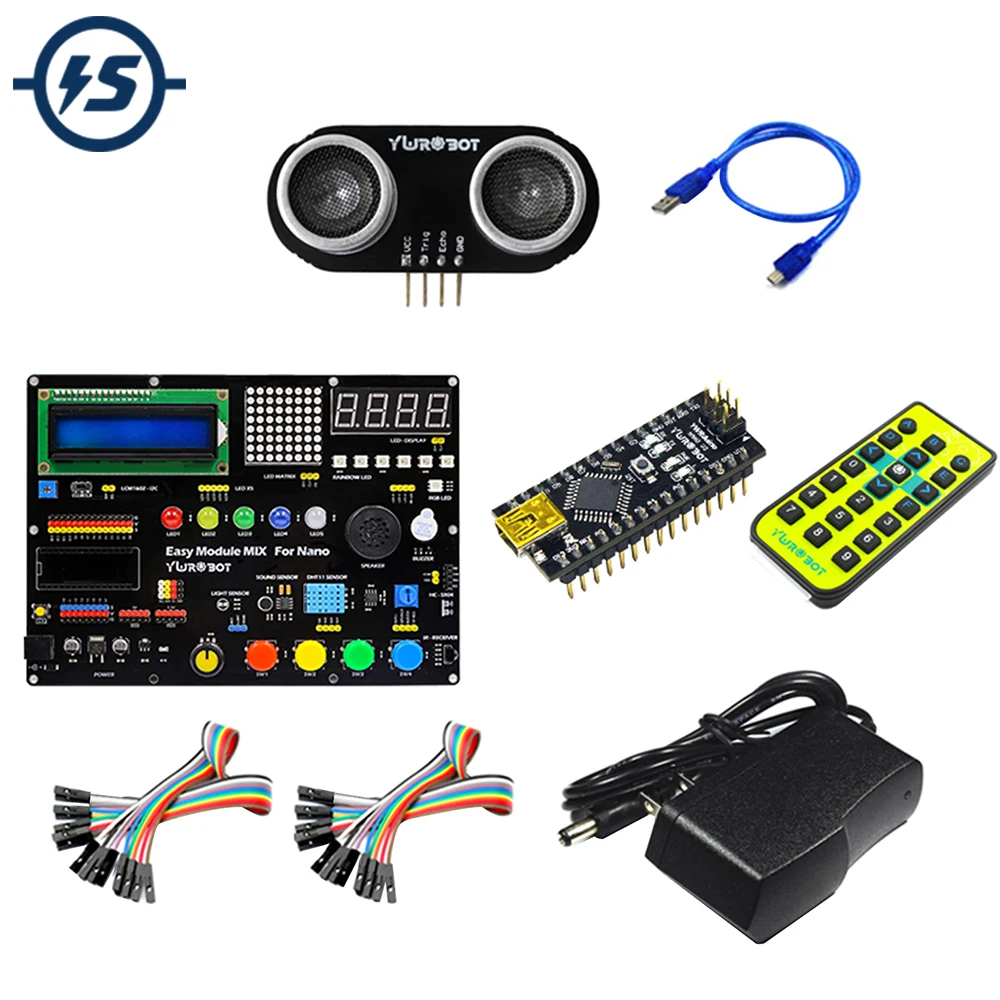 Nano-Multi-Function-Development-Board-Module-Ard-Nano-V3-Learning-board ...