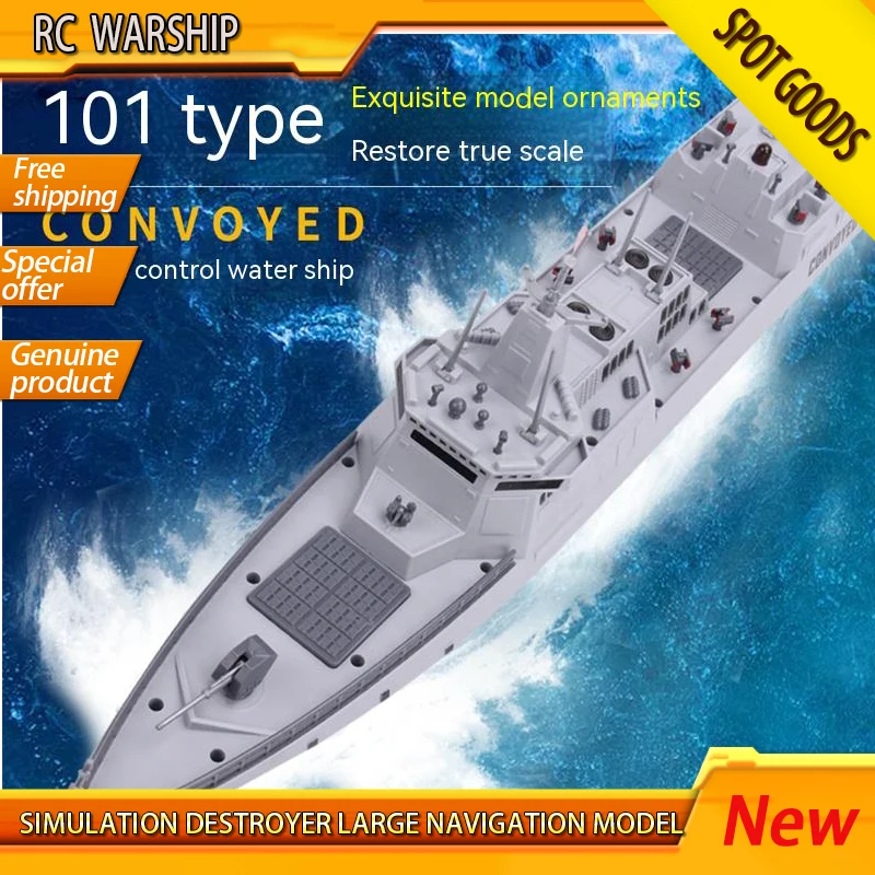 Rc-Warship-23-6inch-60cm-Simulation-Destroyer-Large-Navigation-Model ...