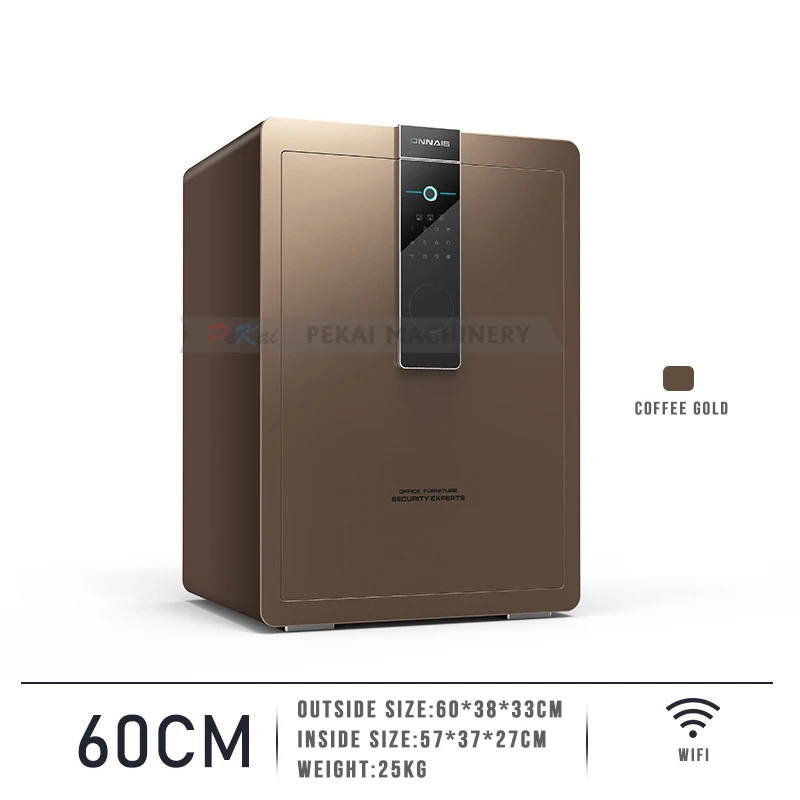 60CM-Home-Office-Lock-Cabinet-Security-Safe-Box-Biometric-Fingerprint ...