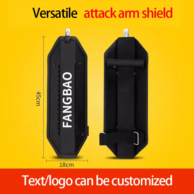 Small-arm-shield-with-light-multifunctional-arm-shield-with-teeth-PC ...