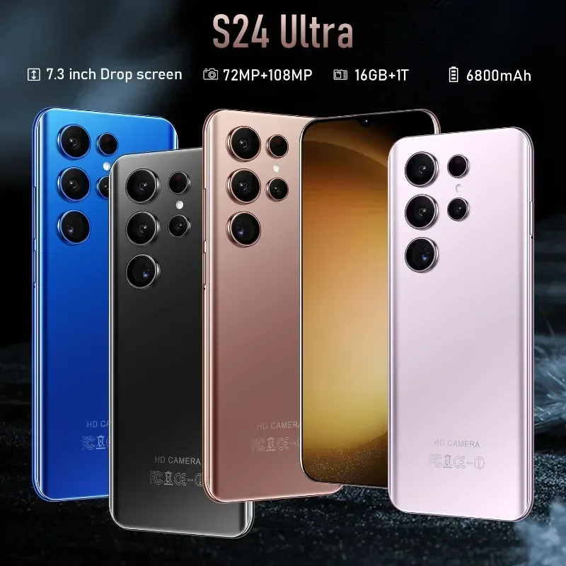 S24-Ultra-Android-13-Smartphone-7-3-Polegada-Telefone-de-tela-cheia ...