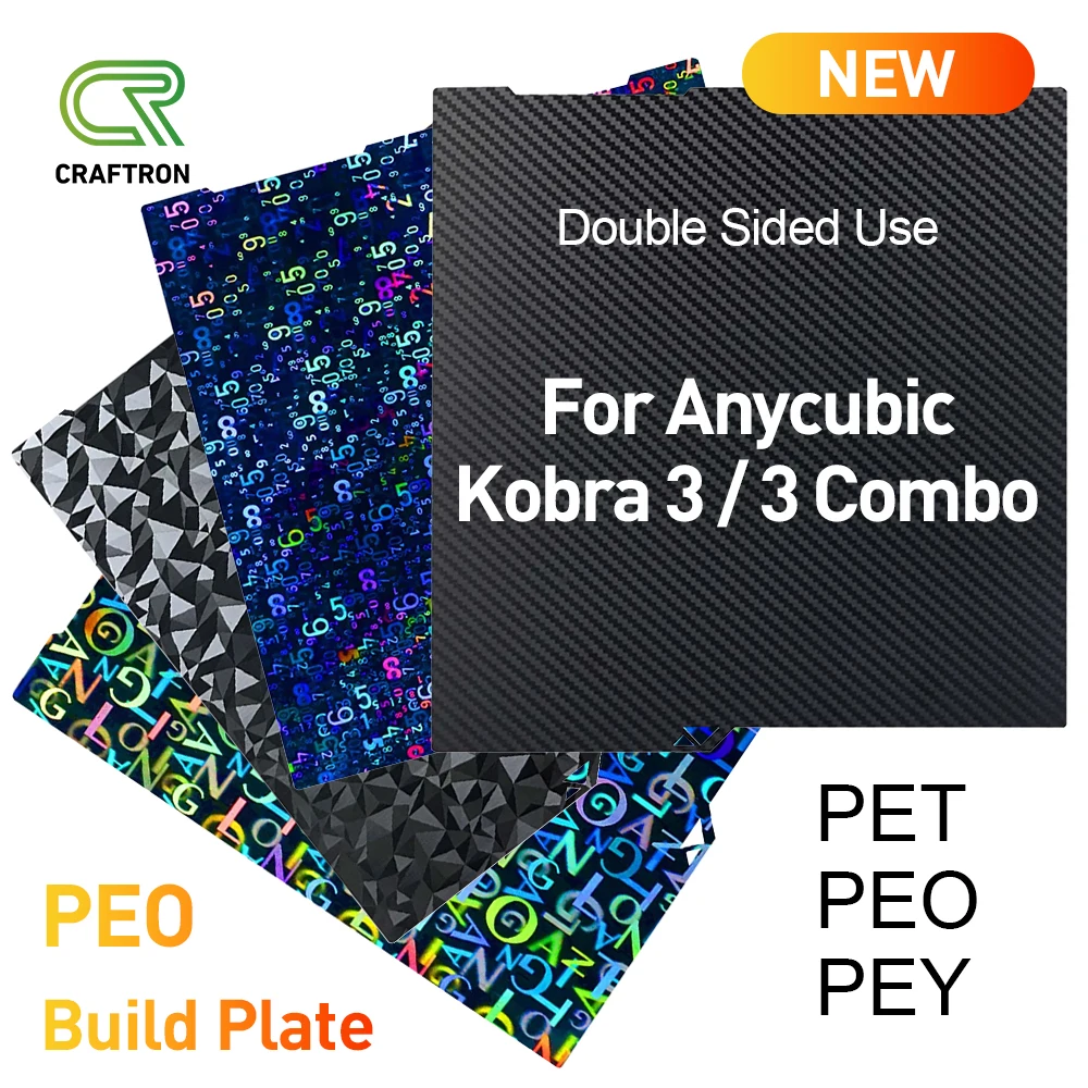 Anycubic-Kobra-3-Combo-Build-Plate-Hotend-Nozzle-256x268mm-Spring-Steel ...