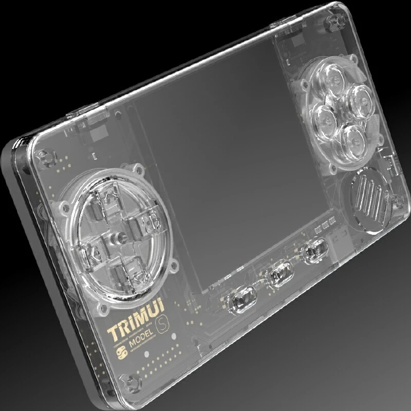 TRIMUI MODEL S Handheld-Spielautomat, 2-Zoll-IPS-Bildschirm, extrem ...