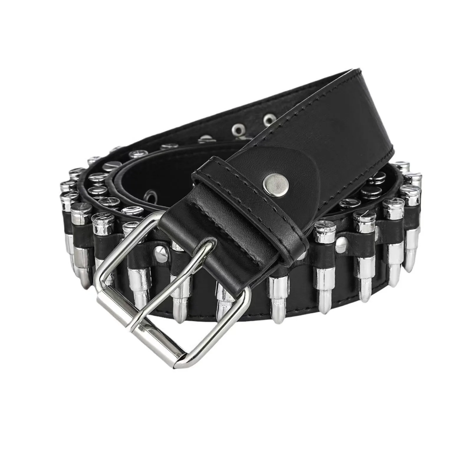 Steam-Punk-Bullets-Belt-Y2K-Goth-Women-Men-Fashion-Lady-Rivet-Studded ...