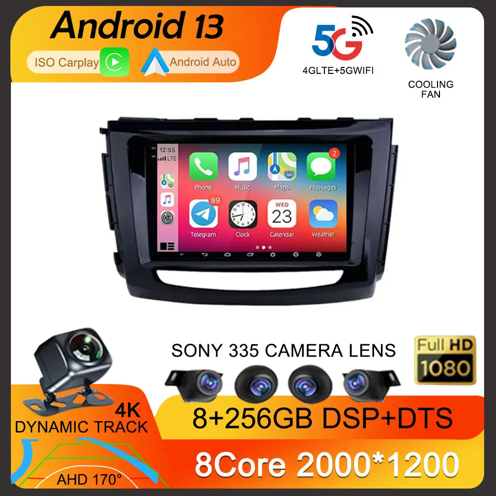 10-inch-Android-13-Car-Radio-Navigation-Multimedia-Video-For-Greatwall ...