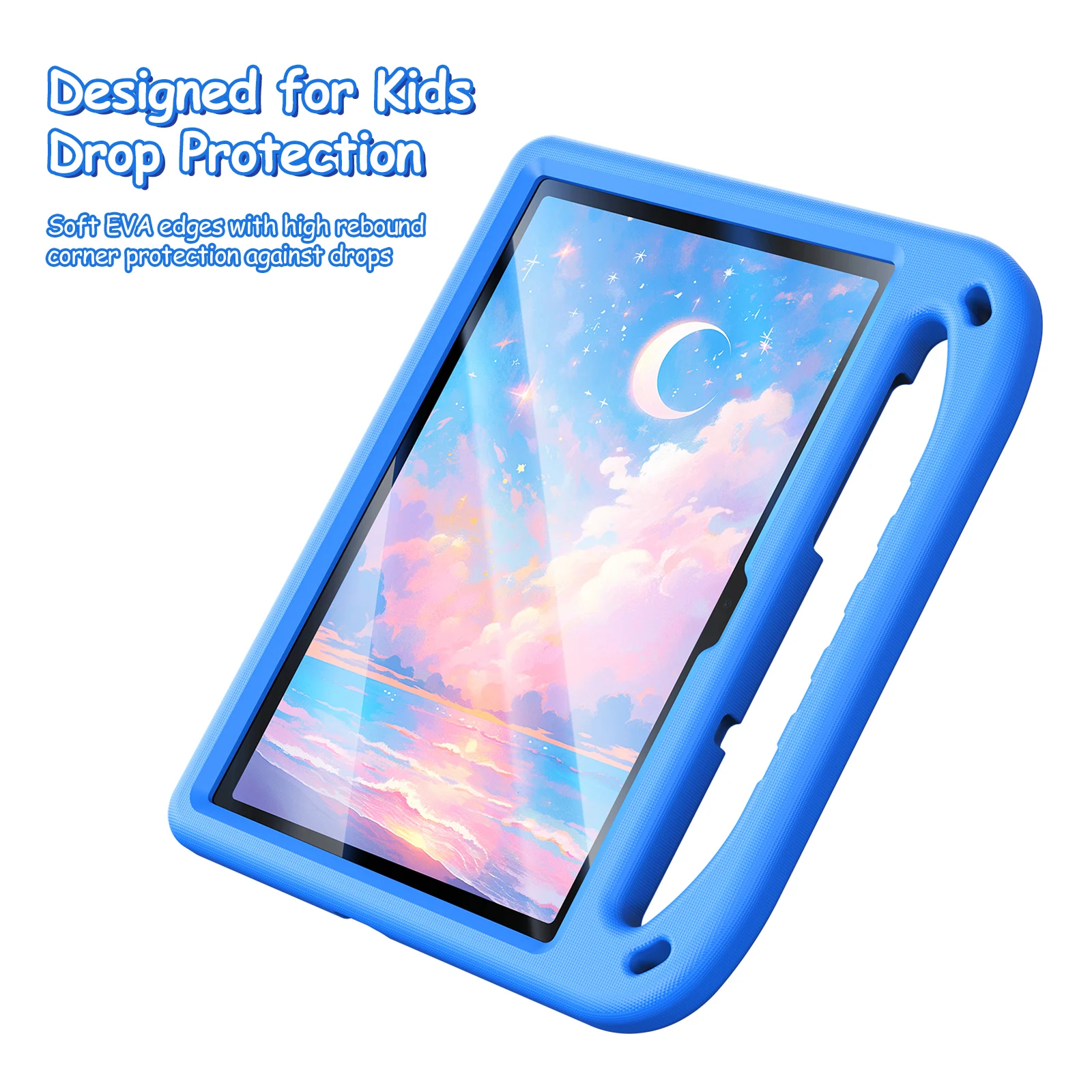 DUXDUCIS Kids Shockproof EVA Tablet Case with Anti-Drop Stand for Tab ...