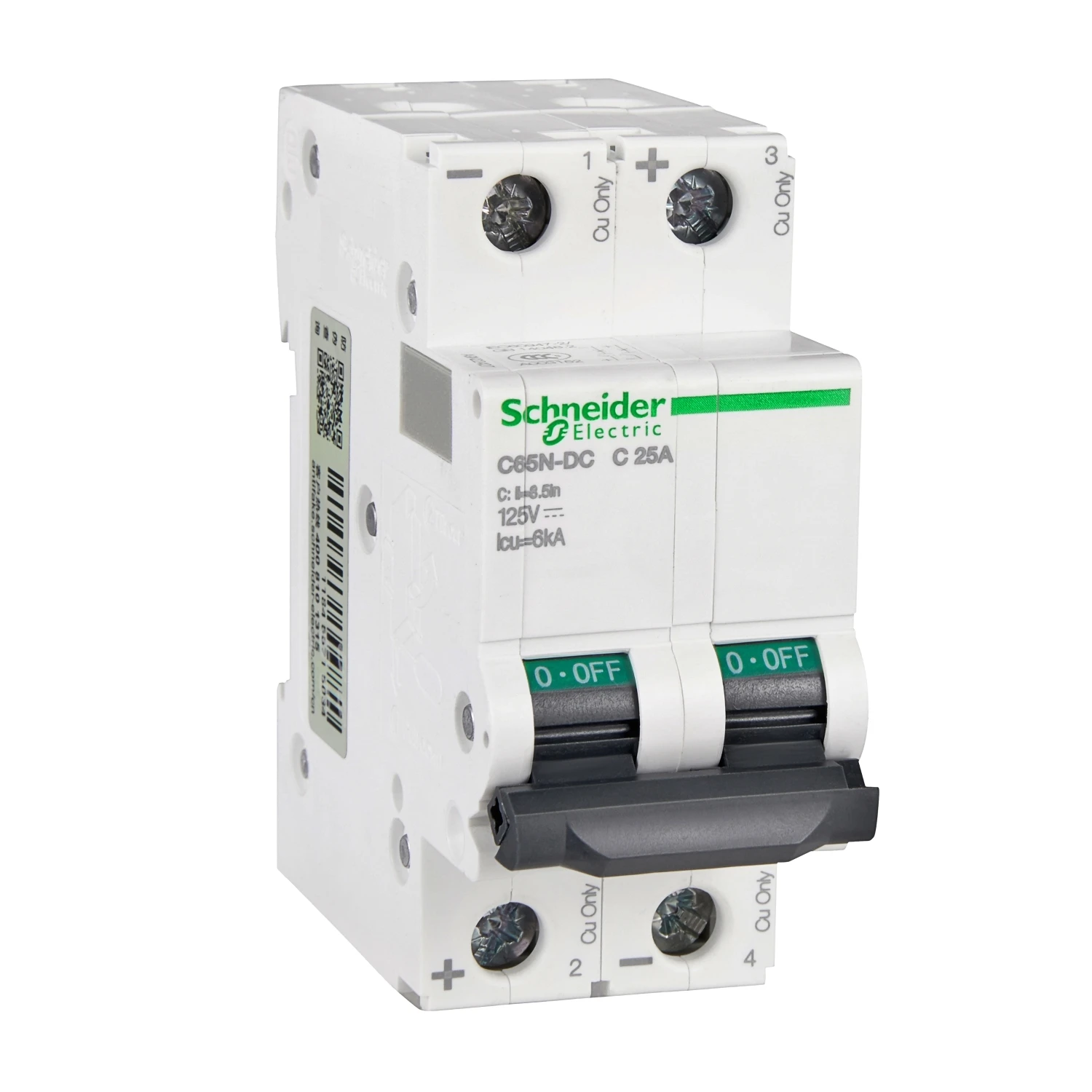 Schneider-Electric-Multi-9-C65N-DC-2P-DC-Circuito-Em-Miniatura ...