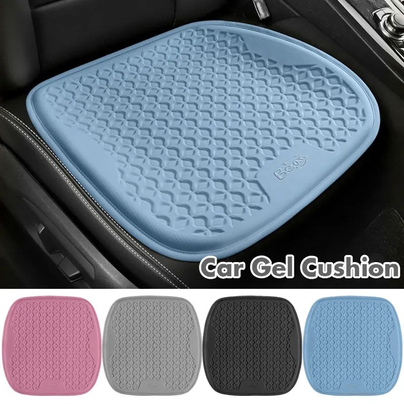 Summer 3D Gel Breathable Seat Cover Cushion Ventilation Colling ...