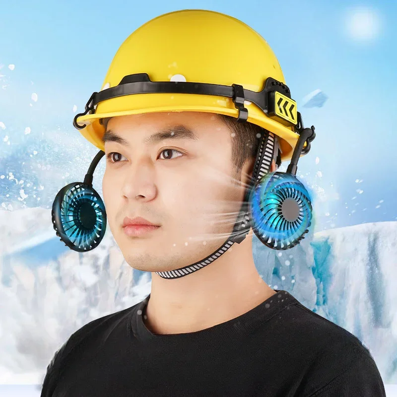 Portable-Fan-with-Night-Light-Rechargeable-Battery-3-Gear-Speed-for ...