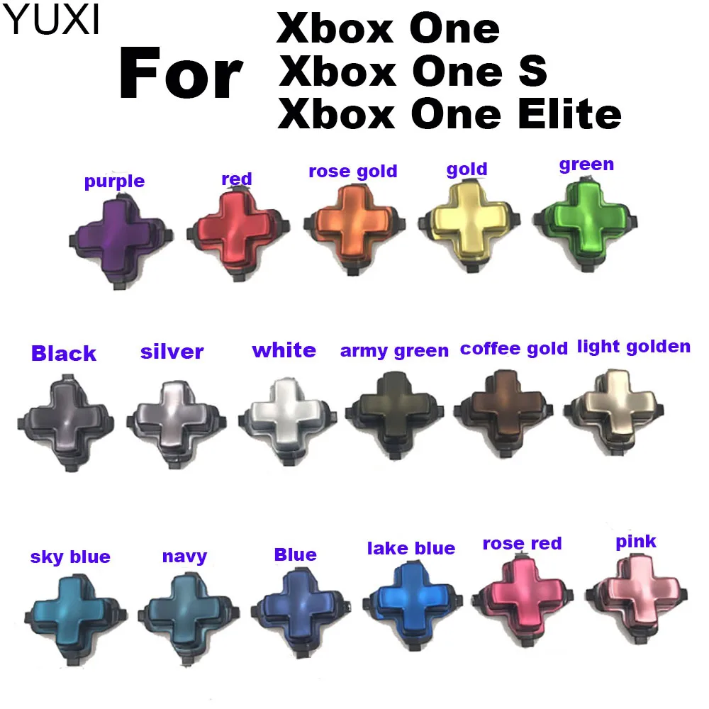 1PCS Original Plastic Chrome D Pad Dpad D pad Key Button For Xbox One ...