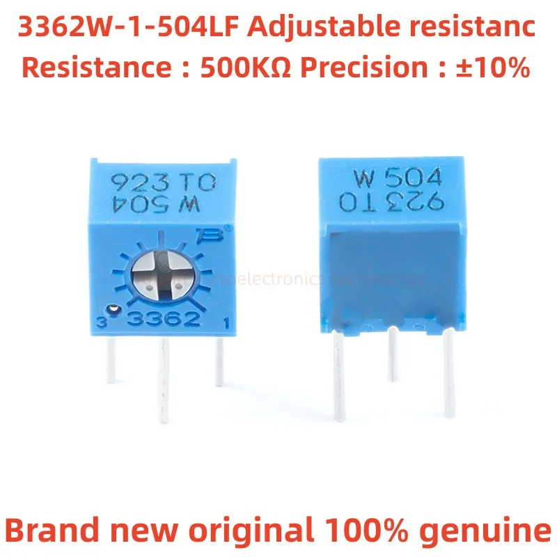 Original-3362W-1-504LF-3362W-1-504-500K-10-100ppm-3362-potentiometer ...