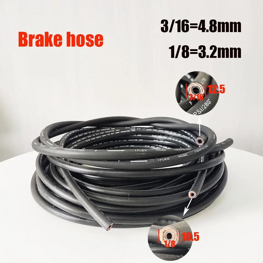 DOT-Enhancement-Hydraulic-Brake-Hose-High-Pressure-Auto-Brake-Pipe ...