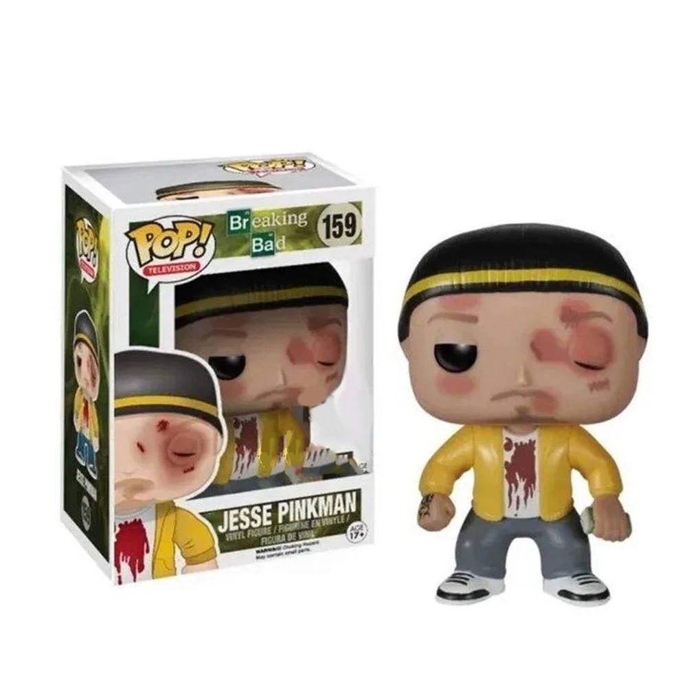 Funko pop BREAKING BAD Walter White Jesse Pinkman 159# Gus Fring 167 ...