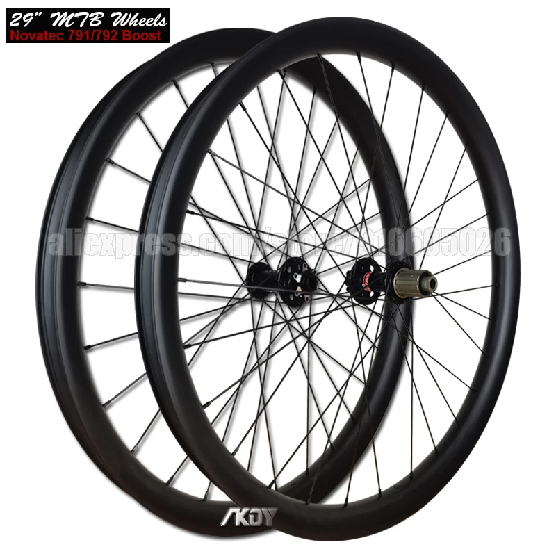 Carbon Fiber Mountain Bike Wheels | 29er Mountain Bikes Carbon Wheels ...