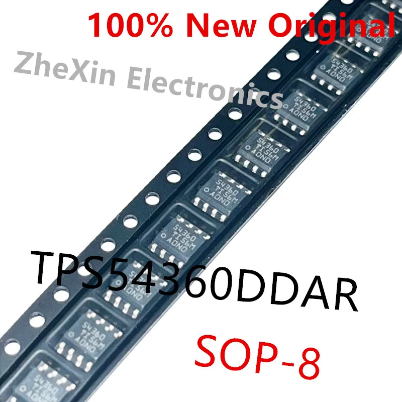 10PCS/Lot TPS54360DDAR 54360 、TPS54360BDDAR 54360C 、TPS54360BQDDARQ1 ...