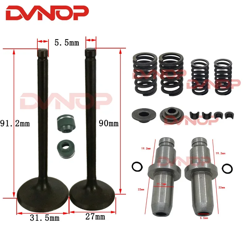 Motorcycle-Engine-Valve-Kit-for-HONDA-CRF230-CRF230F-CRF230L-CRF230M ...