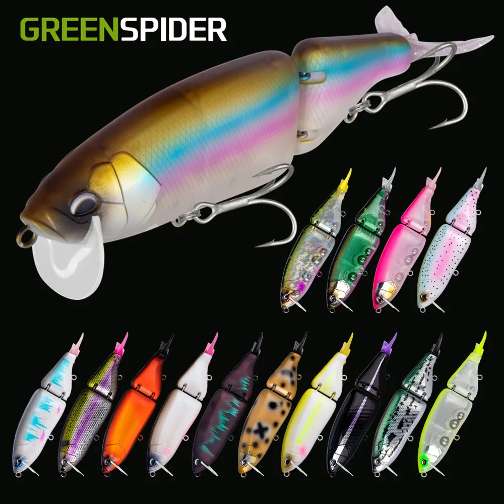GREENSPIDER-2022-163mm-80g-Jointed-Fishing-Lure-for-Predator-Wobbler ...