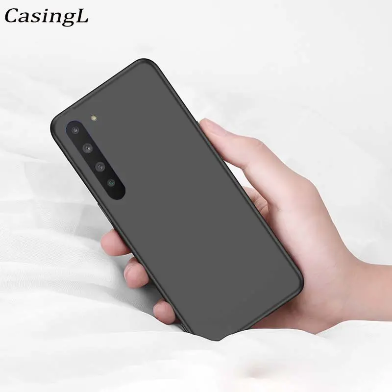 Case-For-Sharp-Aquos-R5G-Full-Protection-Soft-Silicone-Matte-Tempered ...