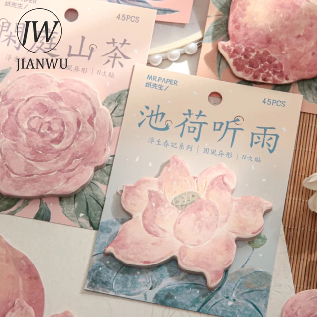 Memo Pads - JianWu Official Store