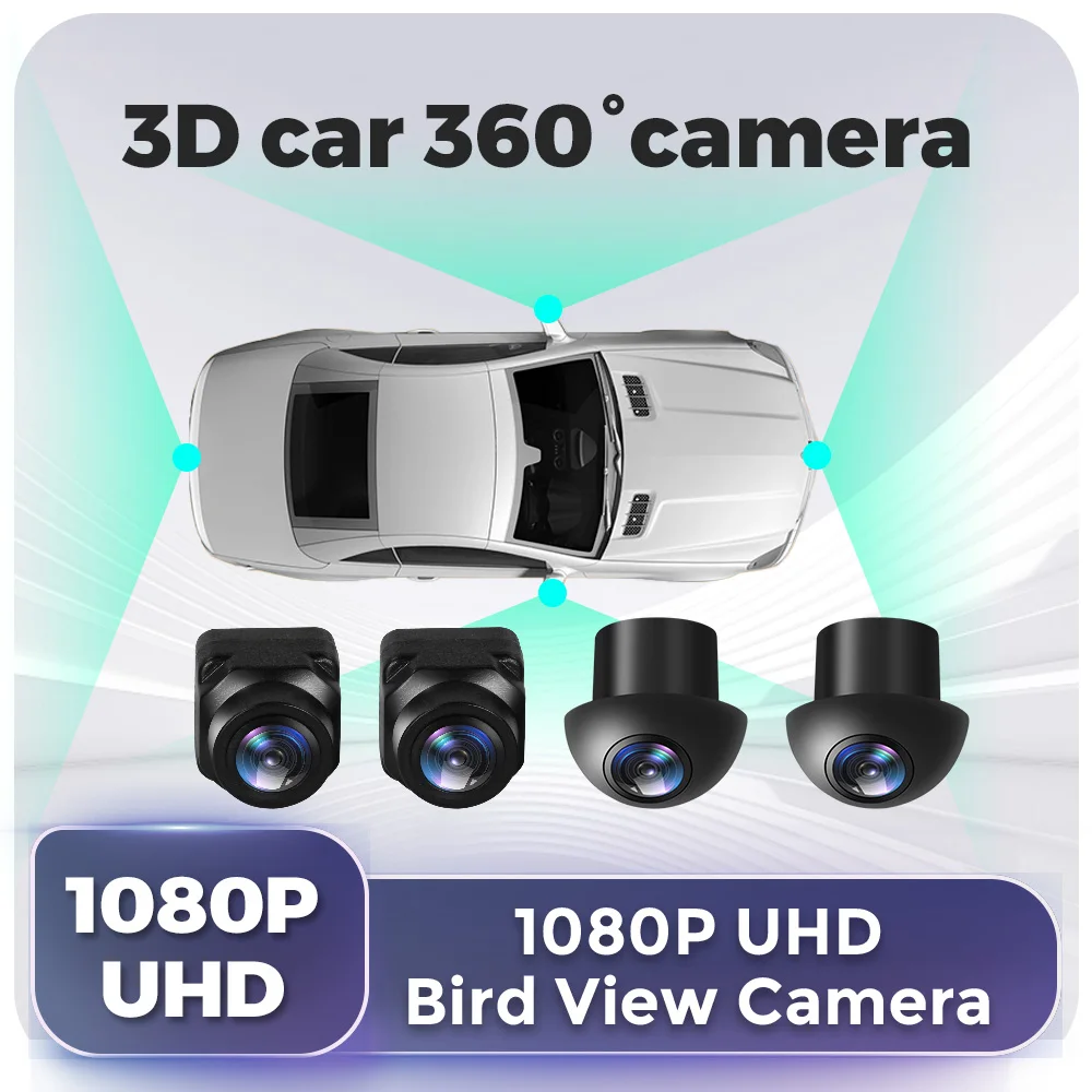 Multim-dia-Android-Radio-Acess-rios-UHD-3D-360-Panor-mico-Vis-o ...