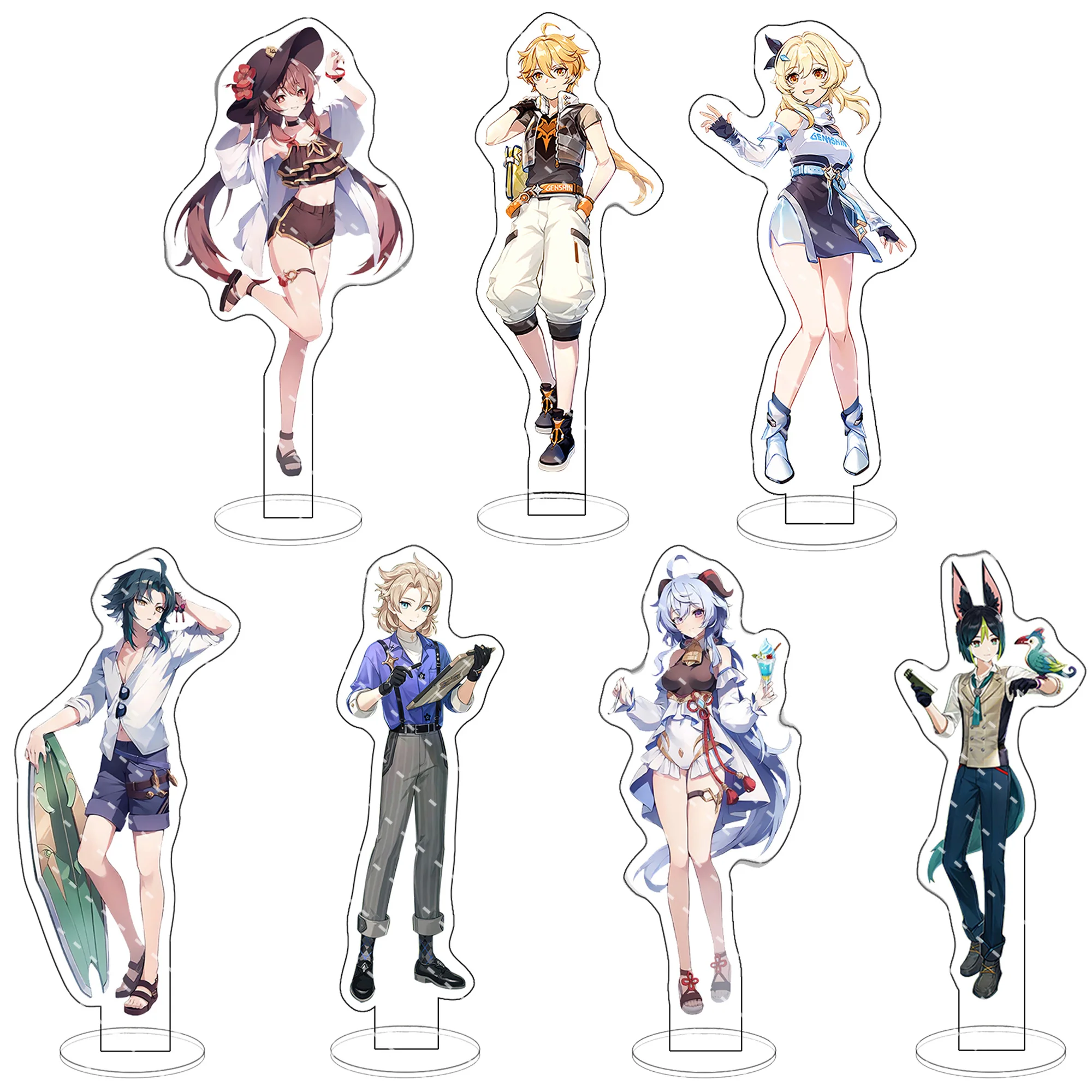 Genshin-Impact-Anime-juego-de-dibujos-animados-Ganyu-Xiao-Cosplay ...