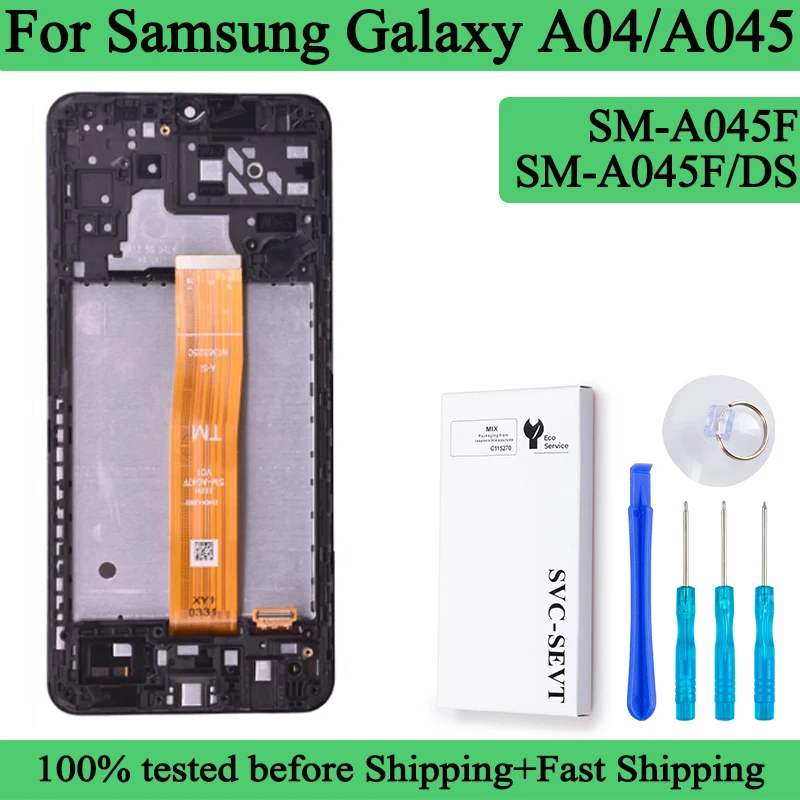 SM-A045F-A045F-DS-100-Test-Premium-Lcd-For-Samsung-Galaxy-A04-Display ...