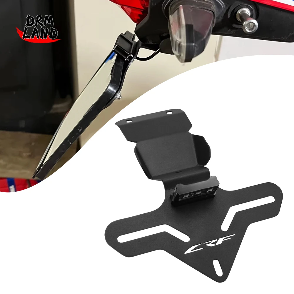 Motorcycle Rear Registration Bracket Tail Tidy License Plate Holder ...