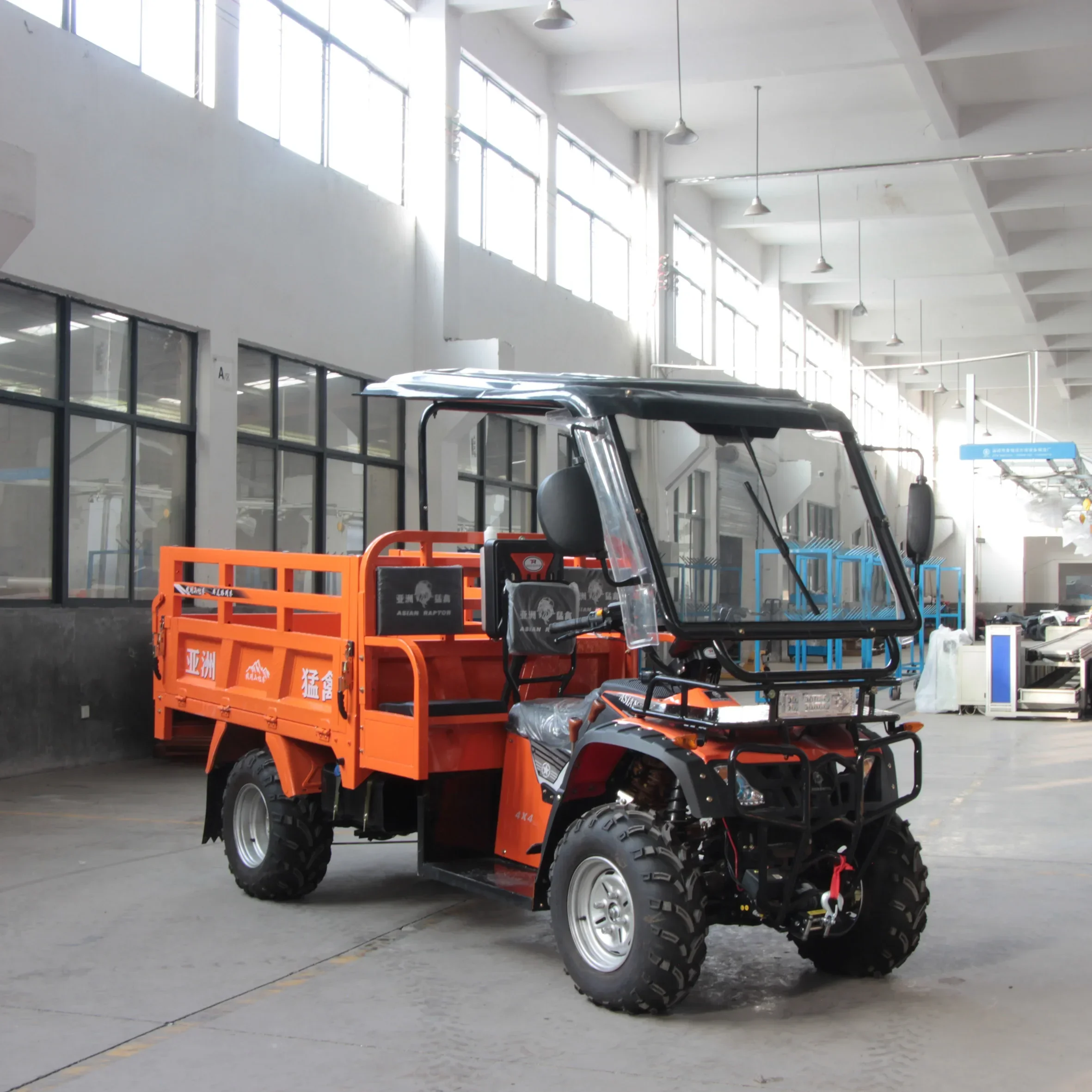 Hidr-ulica-Farm-Atvs-Utvs-Motocicleta-de-quatro-rodas-Off-Road-ATV-UTV ...