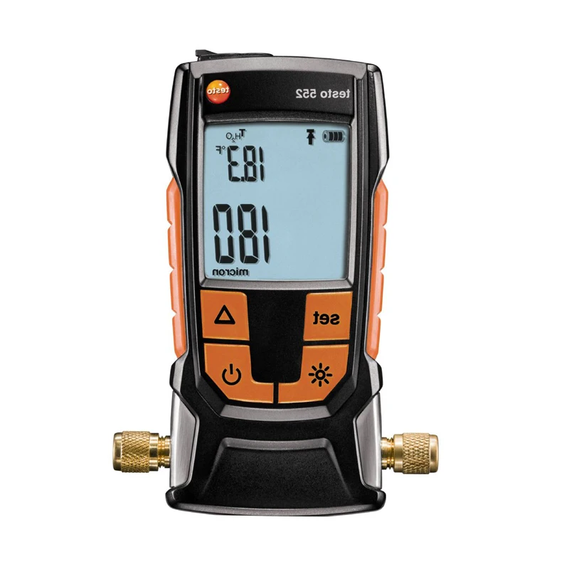 Testo-552-Digital-Vacuum-Gauge-0560-5522-Vacuum-Measuring-Instrument-0 ...