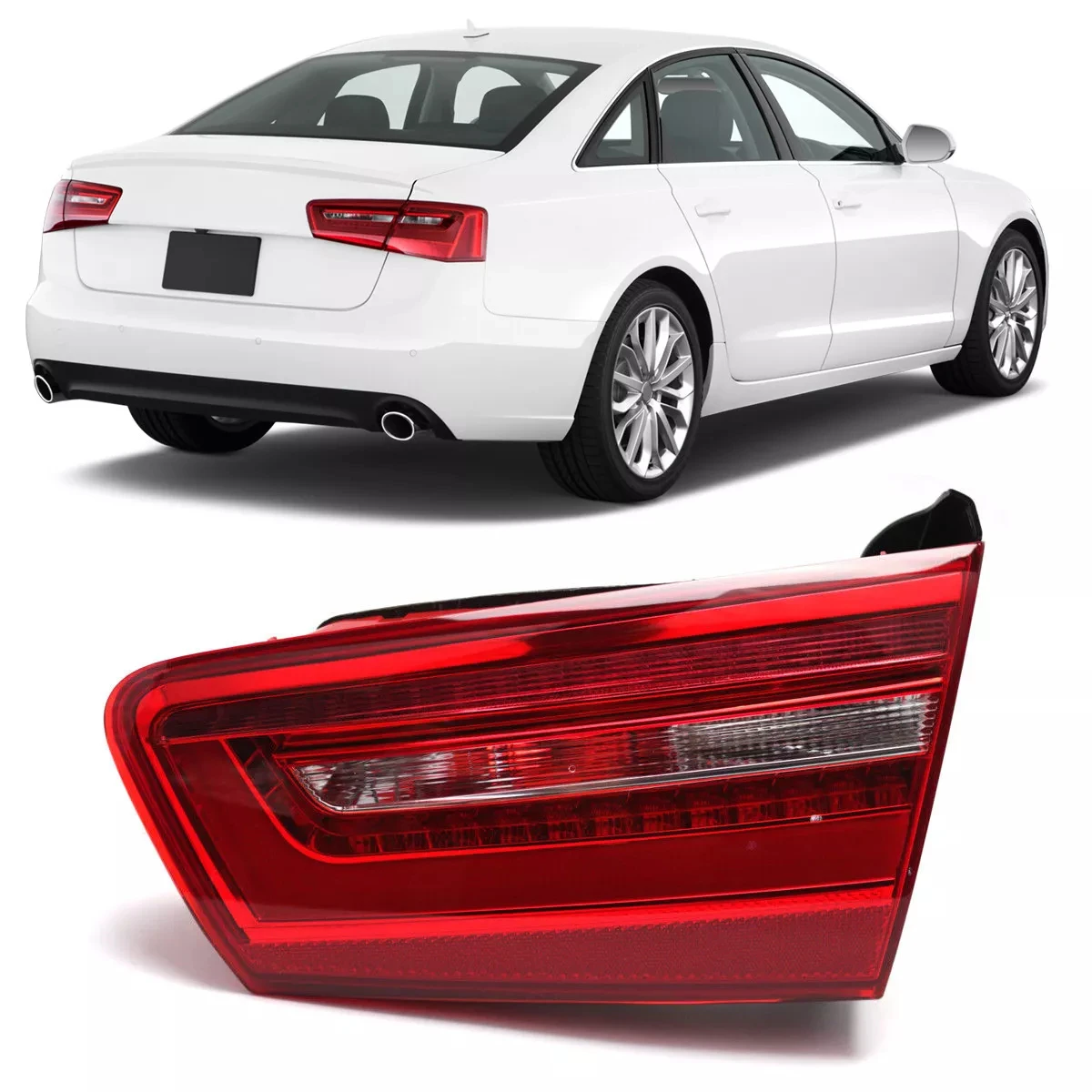 For-Audi-A6-C7-2010-2016-4GD945093-4GD945094-LED-Rear-Tail-Light-Brake ...