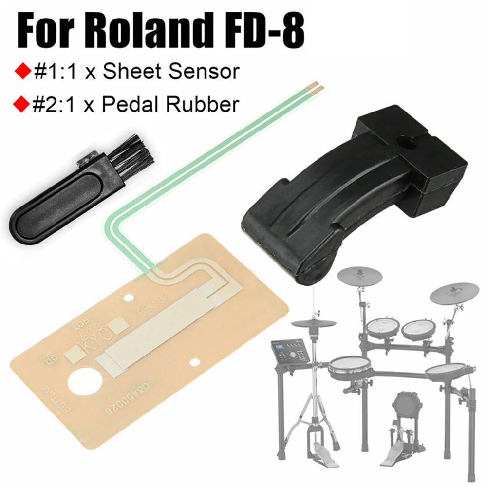 Sheet Sensor Actuator For Roland Drum Hi Hat Pedal Rubber Circuit TD4 9 ...