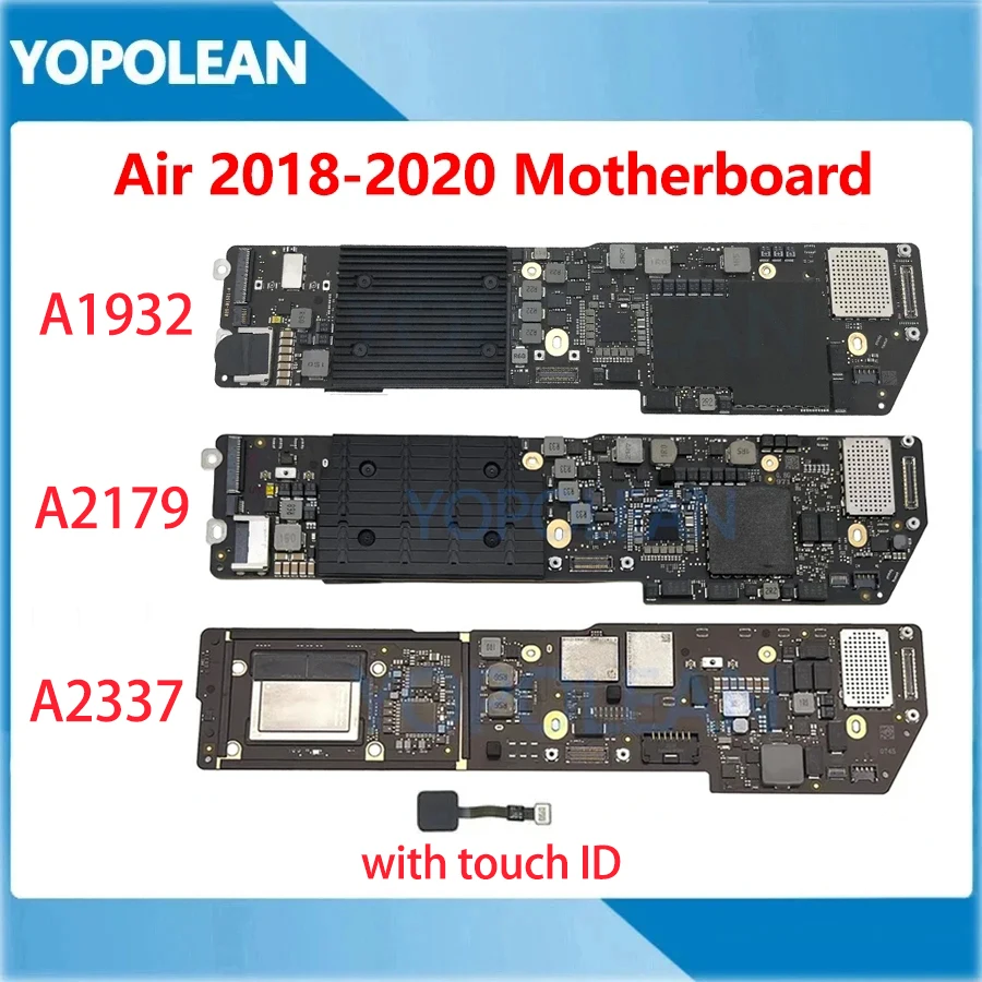 Original-A1932-A2179-A2337-Motherboard-For-MacBook-Air-Retina-13-Logic ...