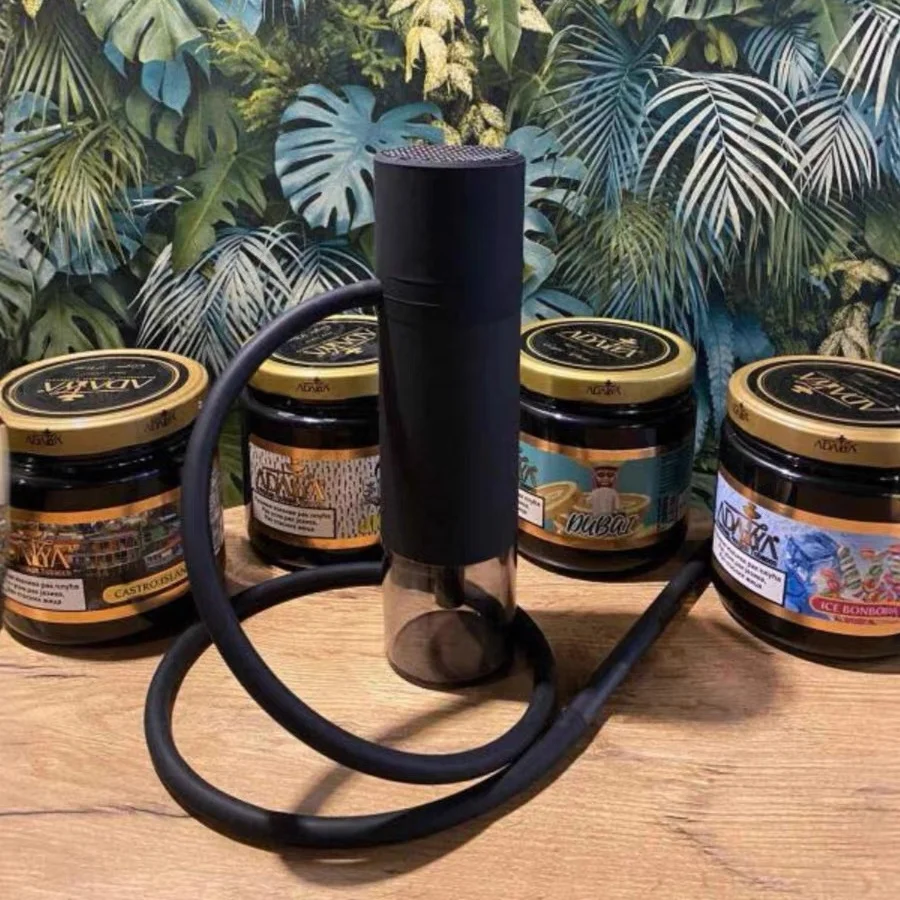 Portable-Hookah-Set-with-Chicha-Ceramic-Bowl-Car-Outdoor-Travel-Sheesha ...