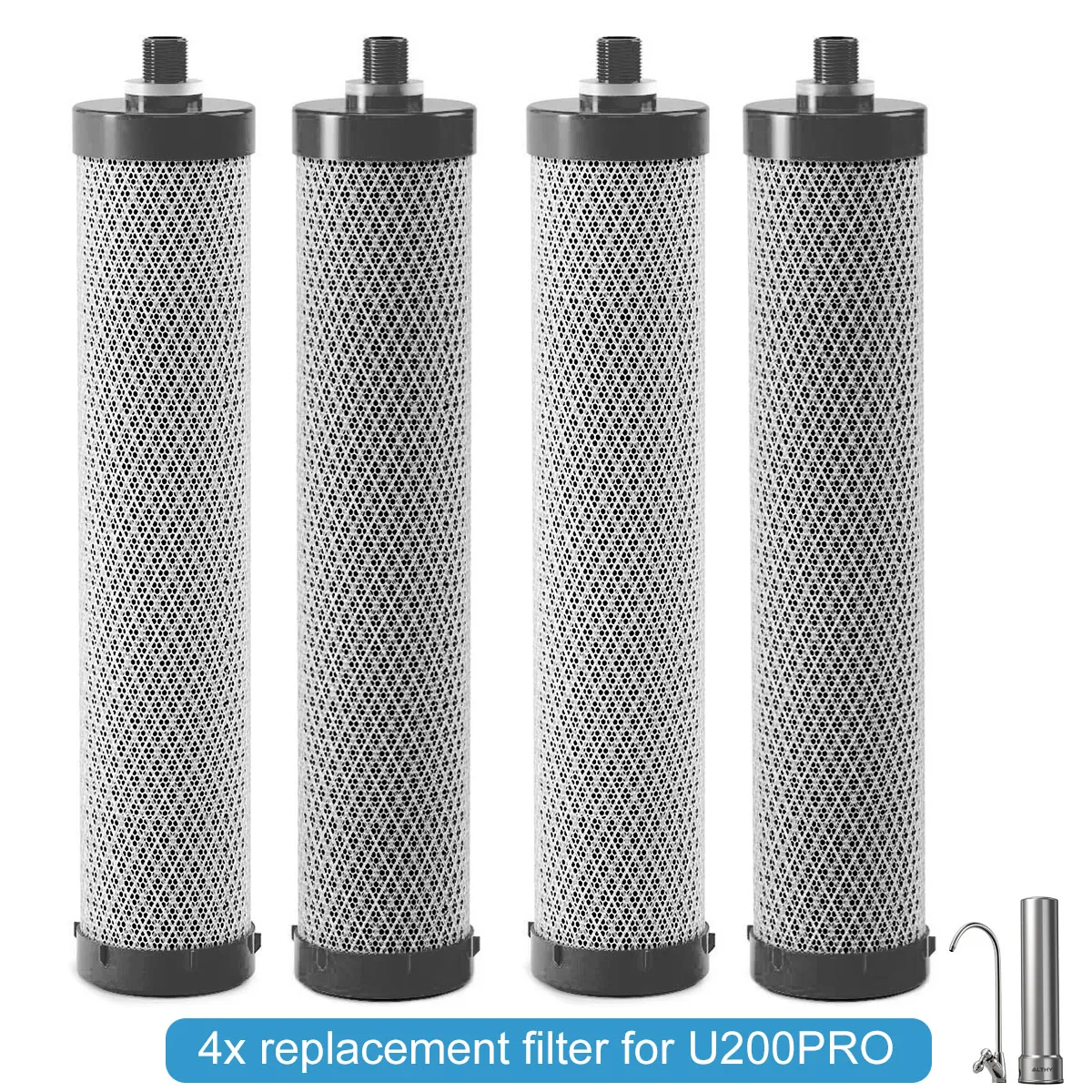 4x-Replacement-filter-For-ALTHY-U200PRO-Under-Sink-Water-Filter ...