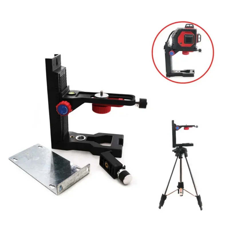 Adjustable-laser-level-Magnetic-Wall-Mounted-Bracket-Interface-Infrared ...